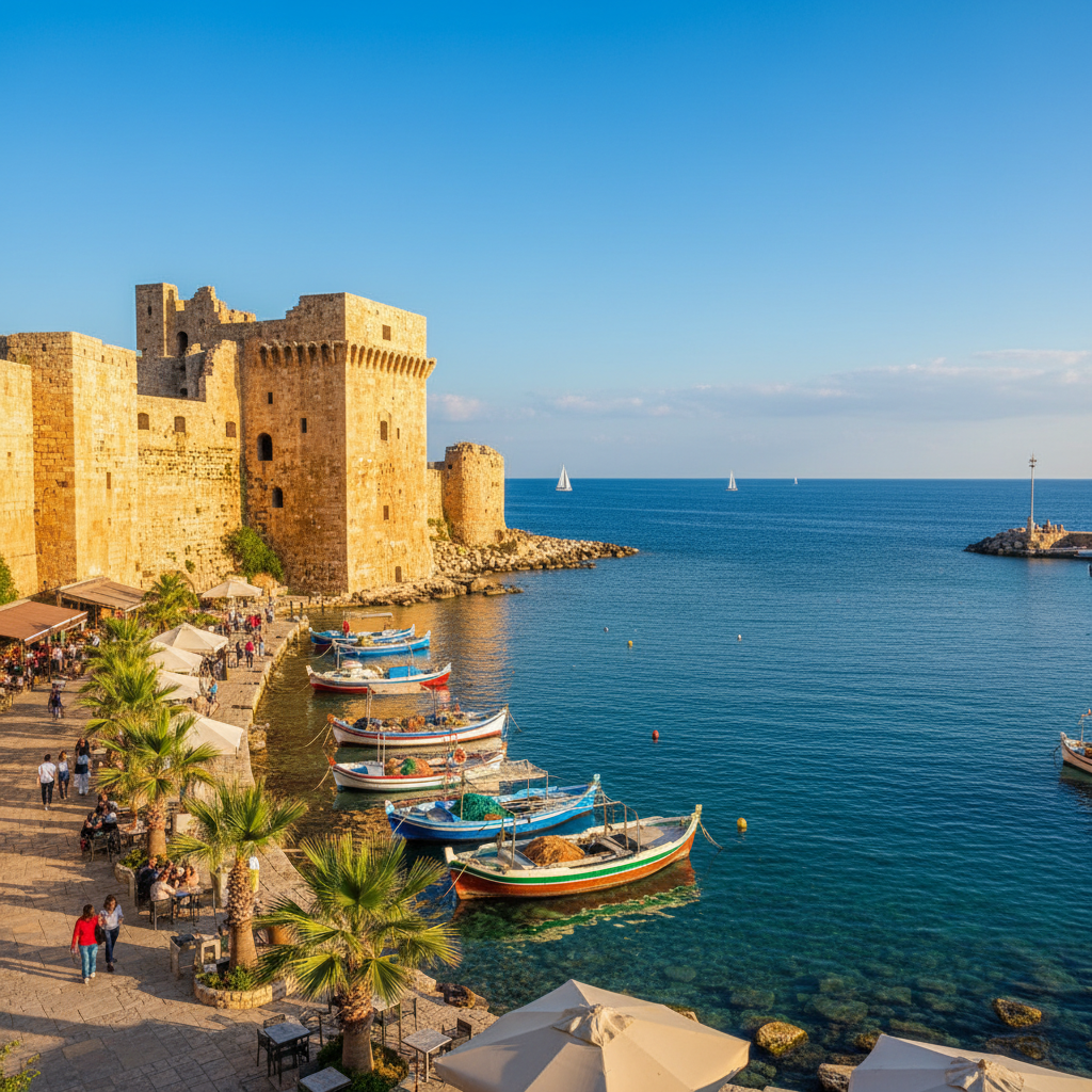 Harissa Cable Car & Byblos Coastal Loop | Beirut Vans